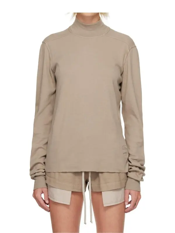 Rick Owens Concordians Headon Double Pullover - Dirty Pearl