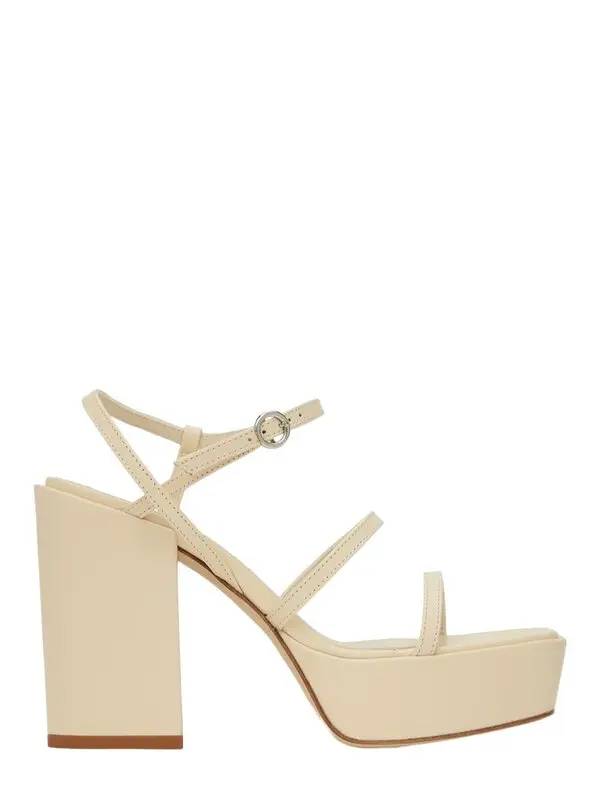 AeydĒ Katalin High-heeled Sandals - Nude