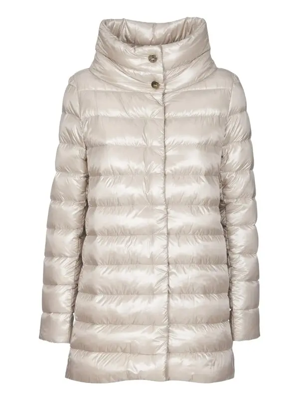 Herno Amelia Down Coat - Nude