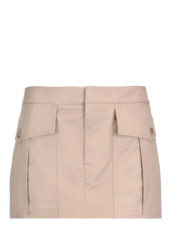 Filippa K Tan Cargo Miniskirt - Nude