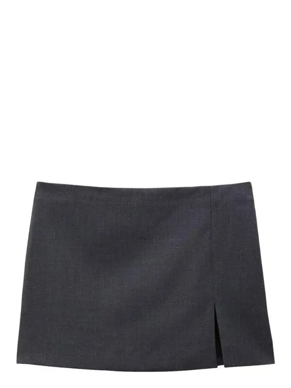 Filippa K Tailored Mini Skirt - Black