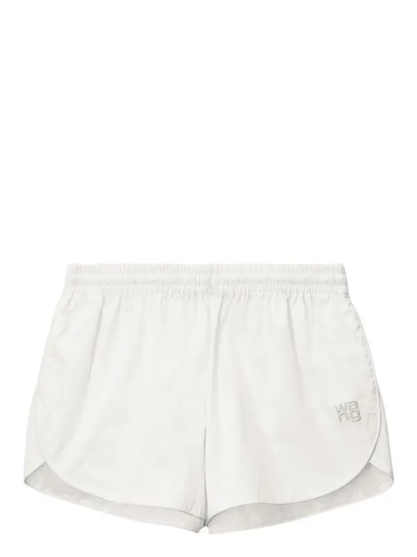 Alexander Wang Marathon Shorts - White