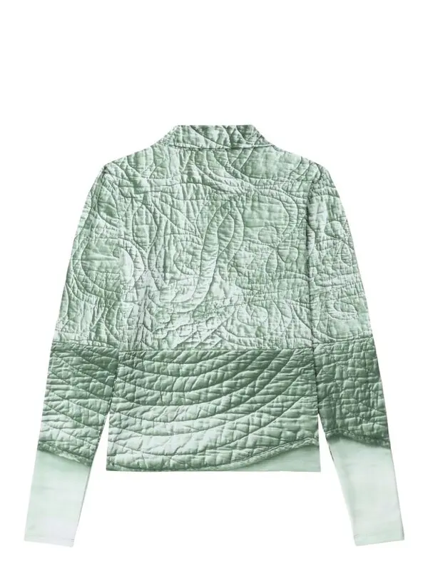 MAISON MARGIELA Long Sleeve Printed Top - Iguana