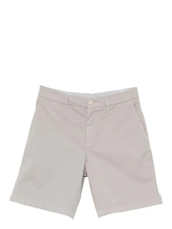 Brunello Cucinelli Button Shorts - Grey