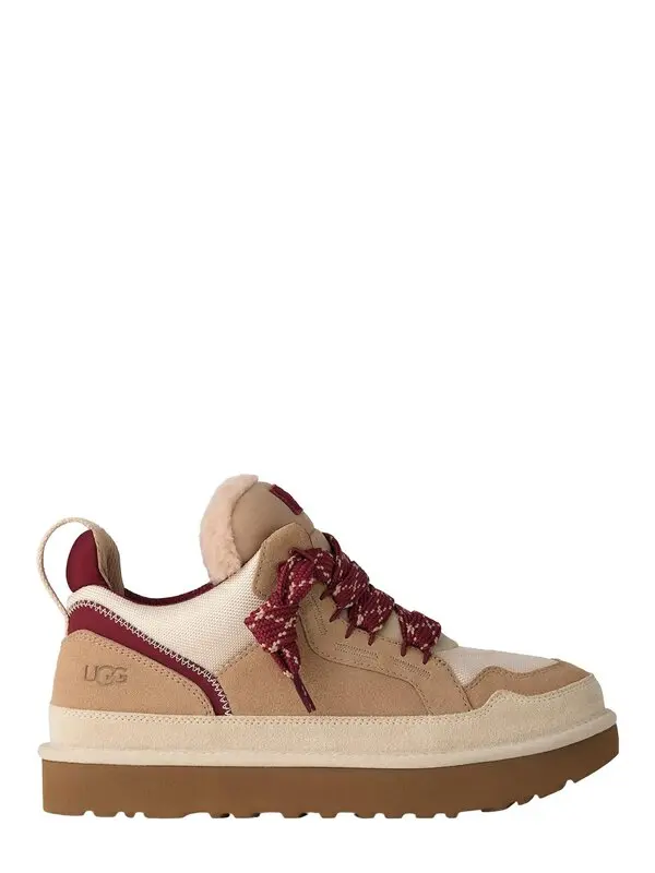 UGG Lowmel Lace-up Sneakers - Biking Red
