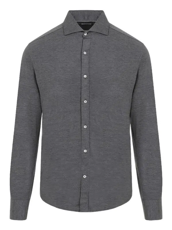 Brunello Cucinelli Buttoned Long-sleeved Shirt - No