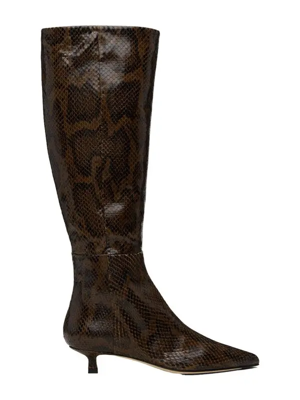 AeydĒ Sabrina High Boots - Mocha