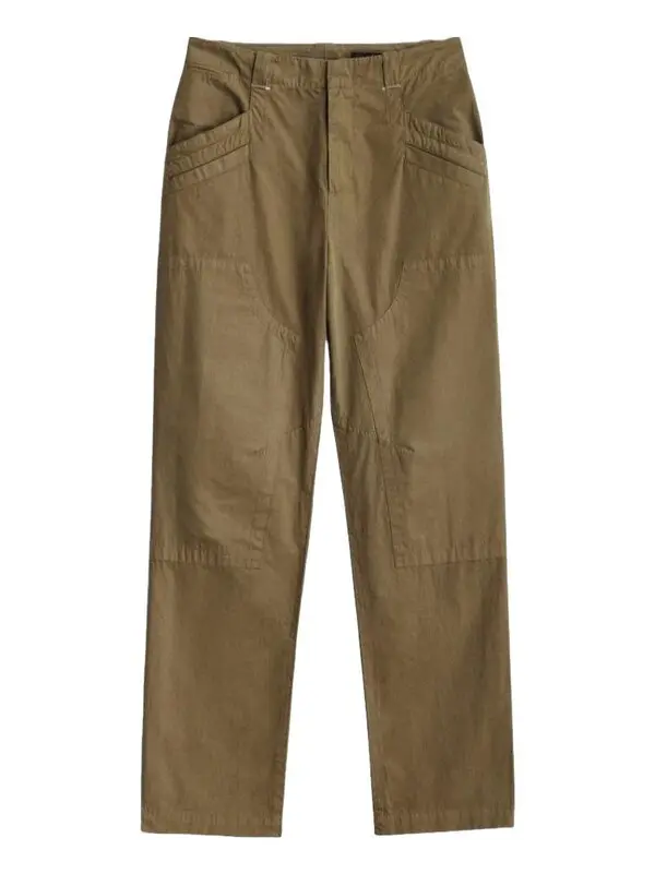 RAG  BONE Rag & Bone Malia Overalls Casual Pants - Brown