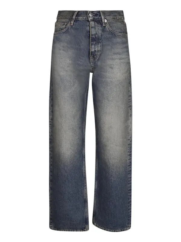 SUNFLOWER Belt Loop Jeans - Gray