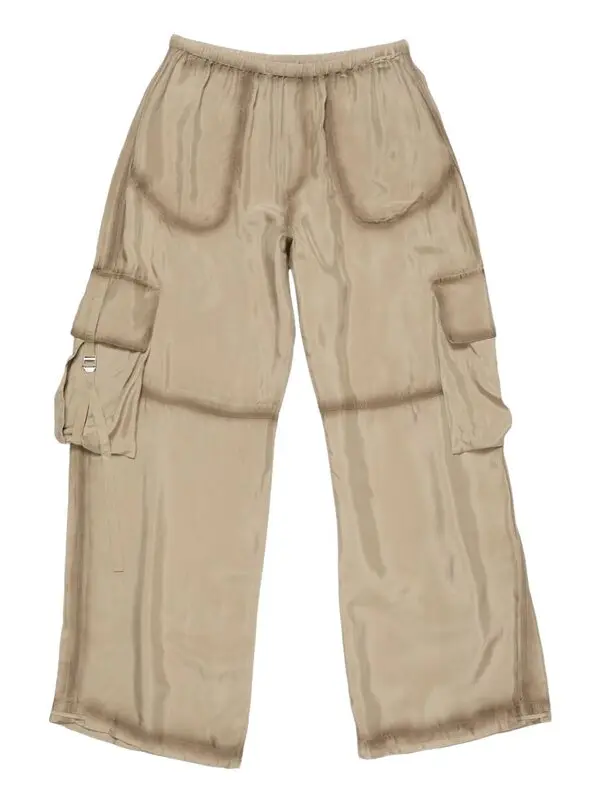 Acne Studios Cargo Trousers - Nude