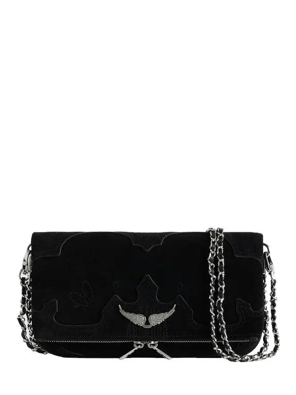 Zadig&Voltaire Rock Western Clutch - Black