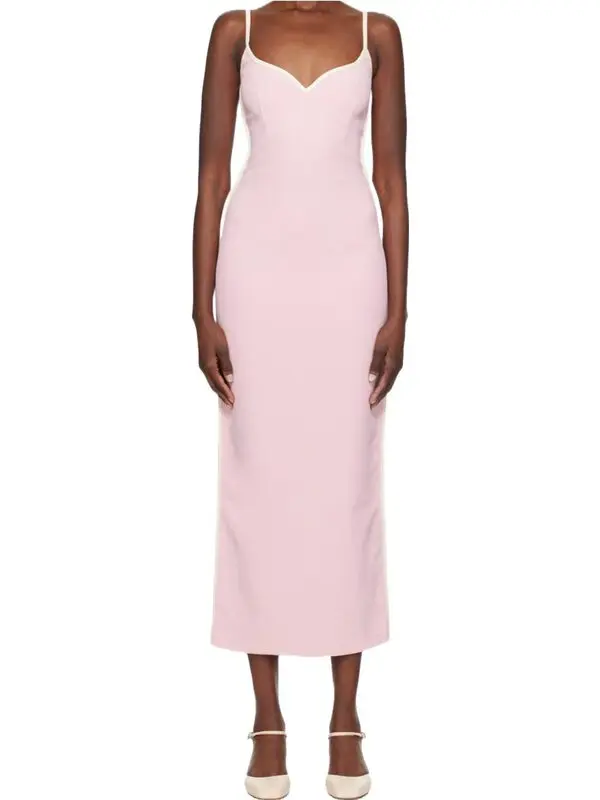 Paris Georgia Suspender Dress - Pink