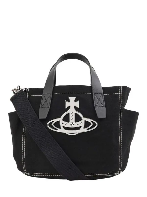VIVIENNE WESTWOOD Ernie Small Crossbody Bag - Black