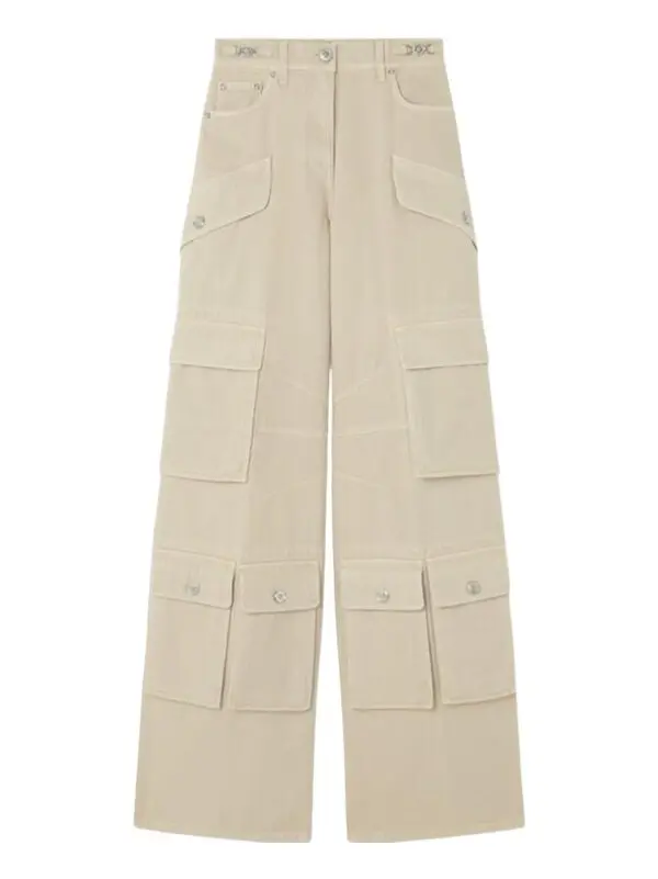 Versace Cargo Jeans - Beige