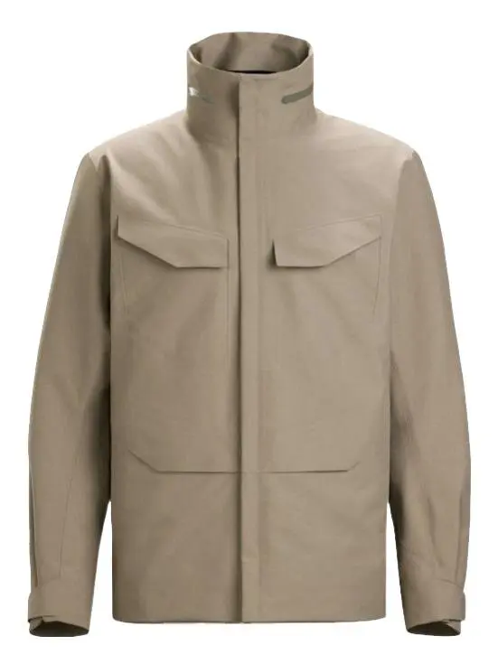 Veilance Field Jacket With Stowhood - Lt Gnosis