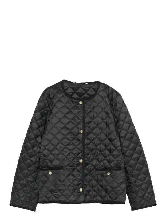 Max Mara Bello Quilted Jacket - Black