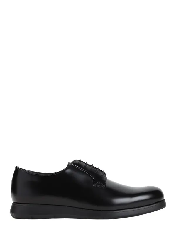 Church's Redruth Derby Platform Sole Lace-up Shoes - Black