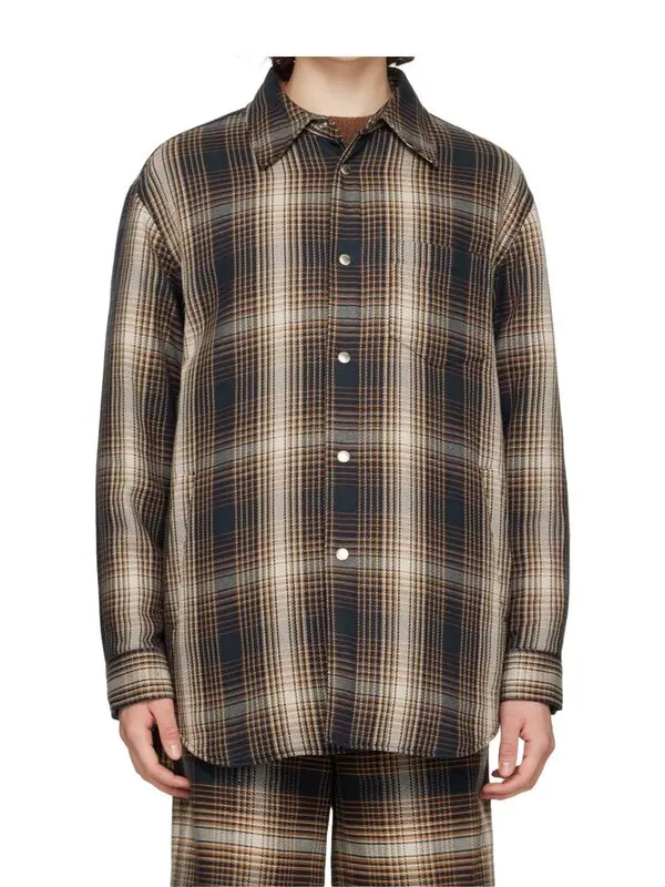 SYSTEM Plaid Shirt - Multicolor