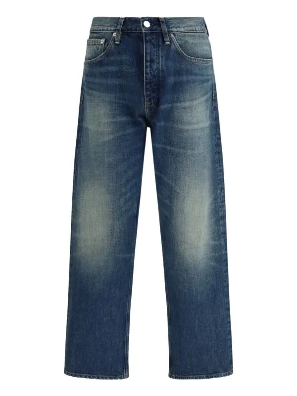 SUNFLOWER Belt Loop Jeans - Blue