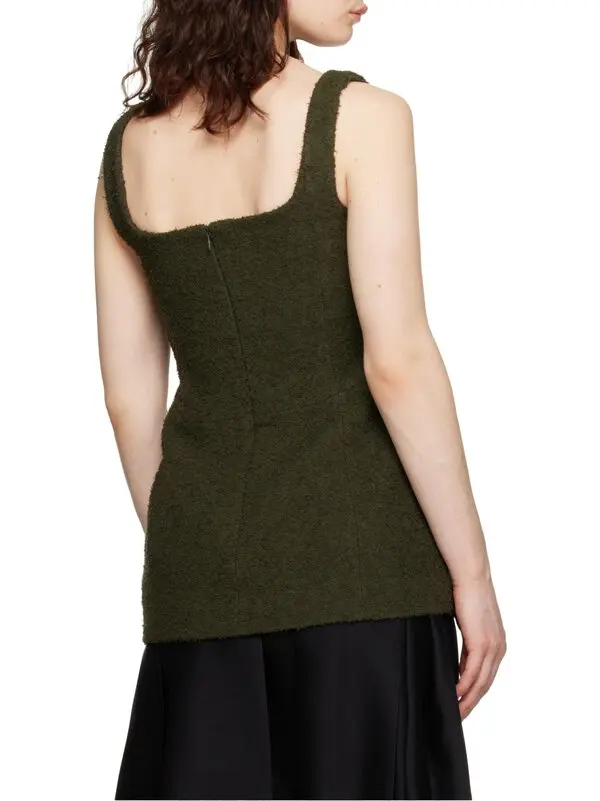 TOTEME Sleeveless Vest - Black