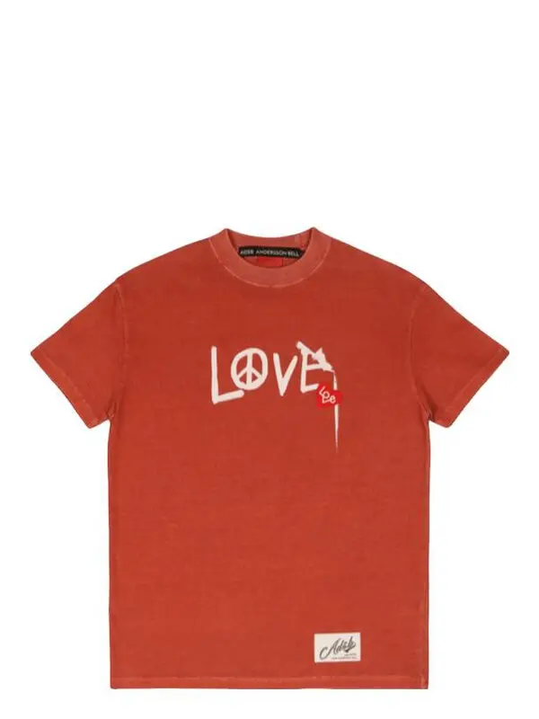 Andersson Bell Love Graphic T-shirt - Red