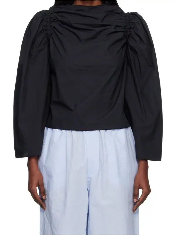 BASERANGE Simmons Blouse - Black