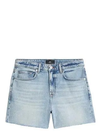 7 For All Mankind Monroe Long Short - Denim
