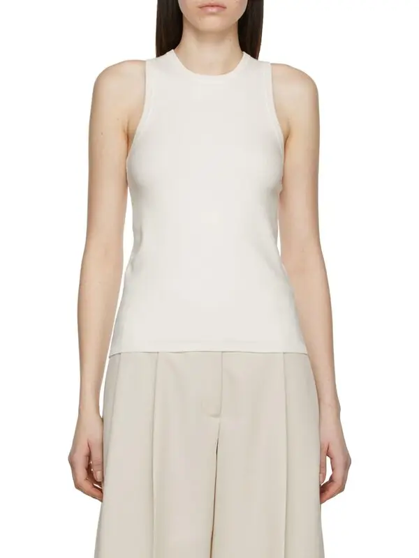 3.1 Phillip Lim Logo Vest - White