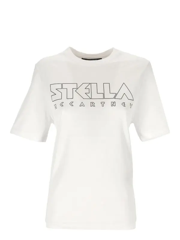 Stella McCartney Logo T-shirt - White