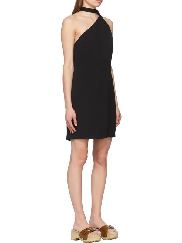 3.1 Phillip Lim Strapless Asymmetrical Dress - Black