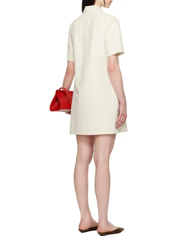 A.p.c. Selia" Minidress - Off-white