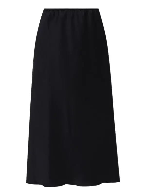 Nanushka Zarina Midi Skirt - Black