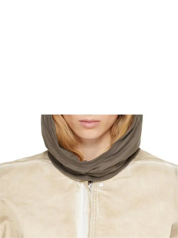 Rick Owens Hollywood Grace Hood - Nude