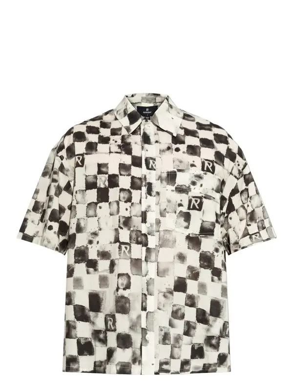REPRESENT Short-sleeve Shirt - Cream