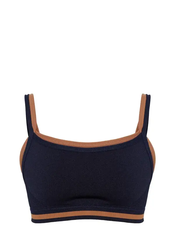 The Upside Form Seamless` Bra - Navy Blue
