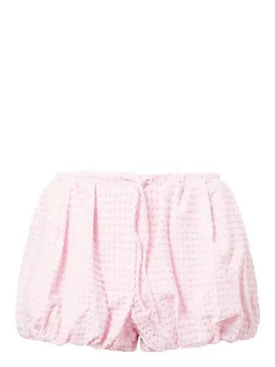 Simkhai Bubble Shorts - Daisy Ivory