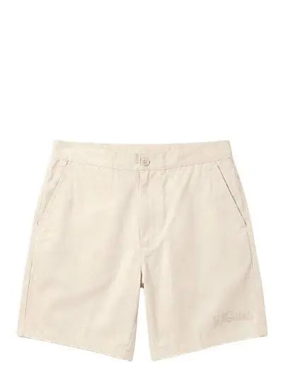 ALLSAINTS Circe Straight-leg Lyocell Shorts - Brittle White