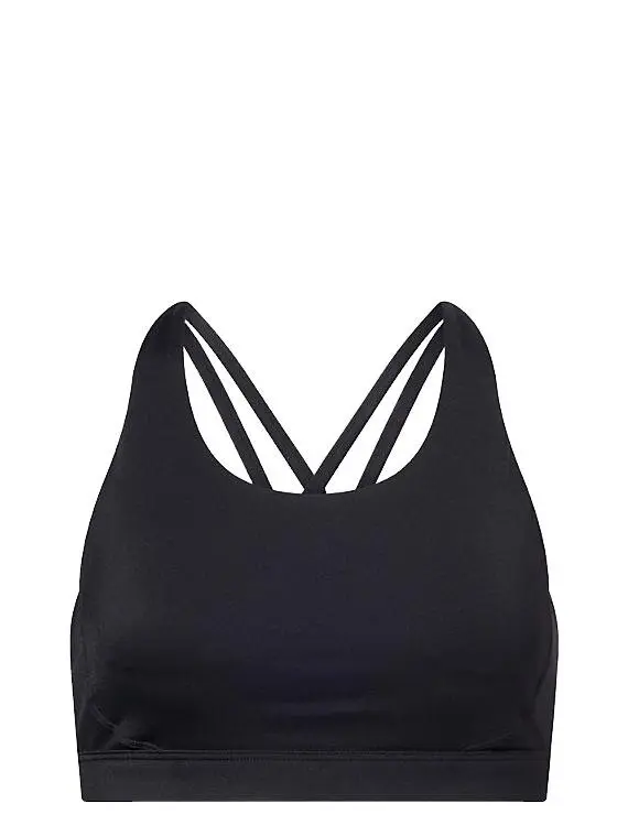 TALA Skinluxe Tank Sports Bra - Shadow Black