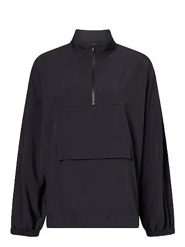 SISTERLY TRIBE Stretch-woven Jacket - Black