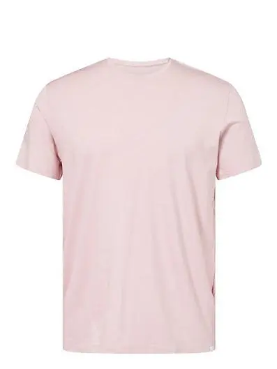 Derek Rose Basel Short-sleeve Modal-jersey T-shirt - Pink