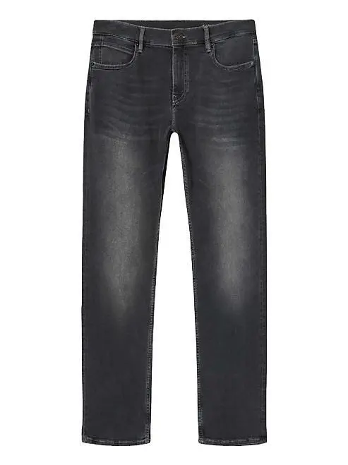 ALLSAINTS Skinny-leg Stretch Denim Jeans - Grey Black