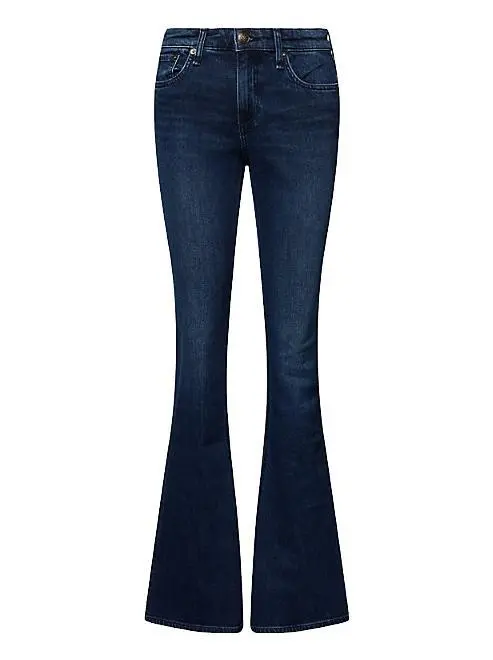 Rag & Bone Kinsley Flared-leg Denim Jeans - Lulu