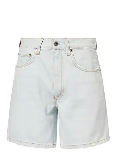 ANINE BING Delaney High-rise Relaxed-fit Denim Jeans - Washed Blue