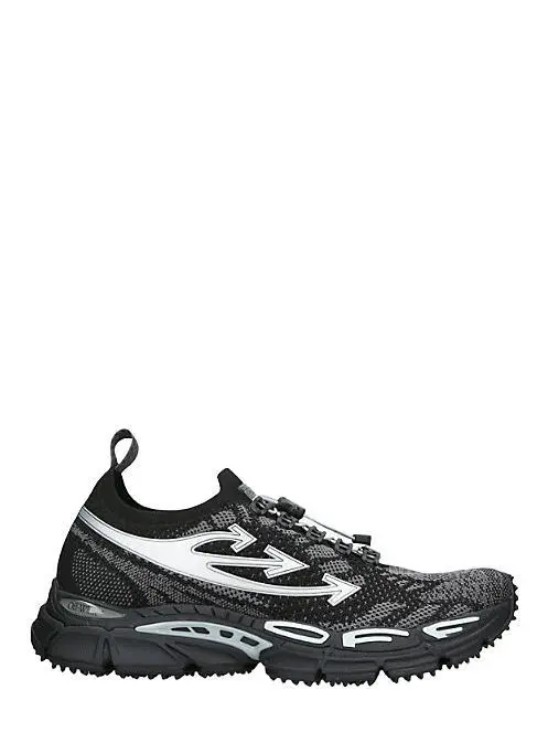 Off-White Woven Trainers - Black/comb