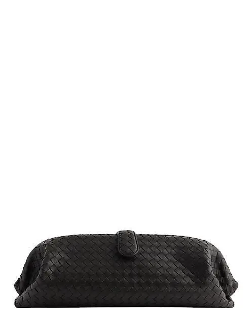 Bottega Veneta Lauren 1979 Shoulder Bag - Espresso Brass