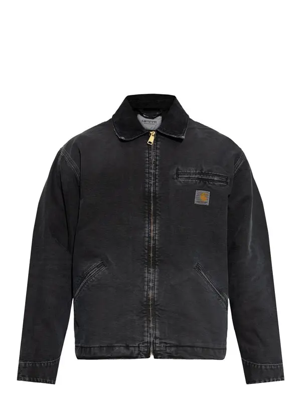 Carhartt Work In Progress Detroit Denim Jacket - Black