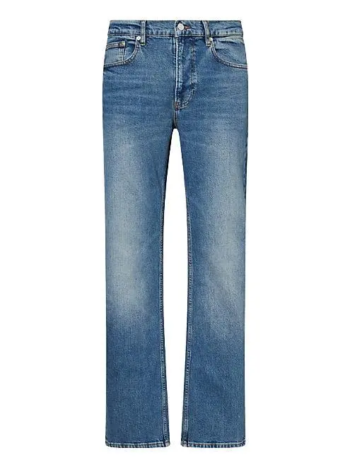 FRAME Bootcut-leg Mid-rise Denim Jeans - Western