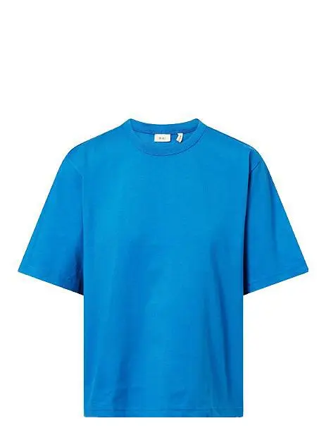 SKALL STUDIO Boyfriend Oversized Cotton T-shirt - Classic Blue