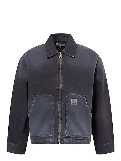 Carhartt Work In Progress Arcan Cotton Denim Jacket - Black / Black