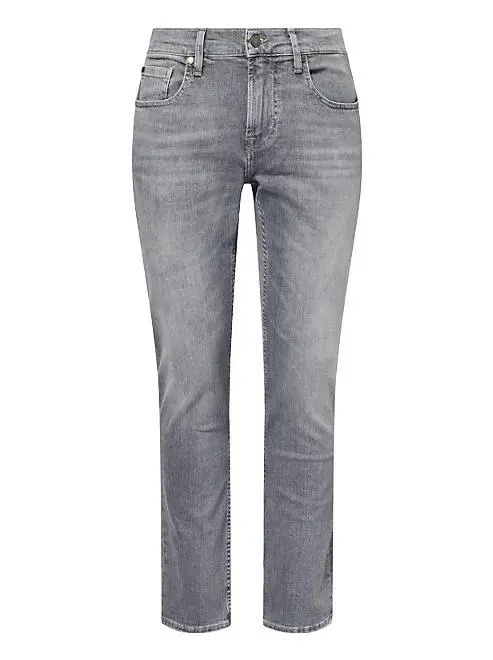 7 For All Mankind Slimmy Tapered Denim Jeans - Faint